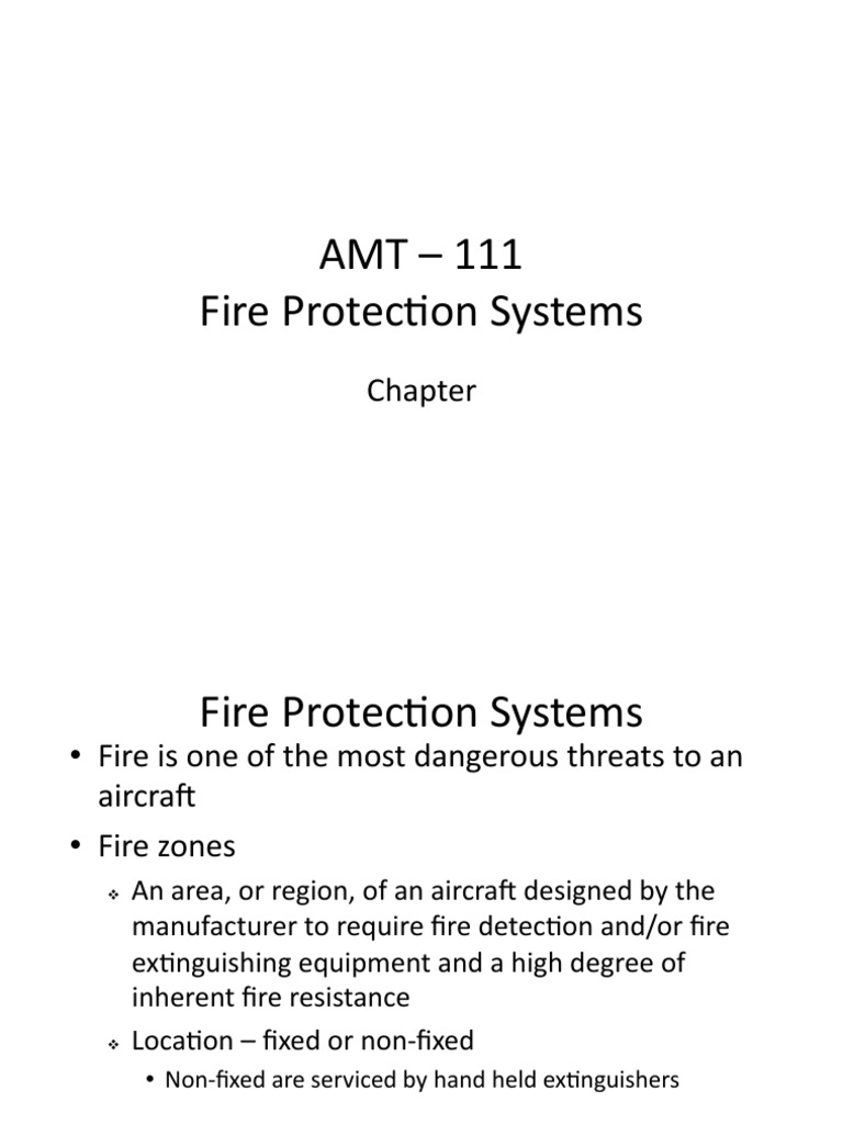 Aircraft Fire Protection | PDF | Thermocouple | Vacuum Tube