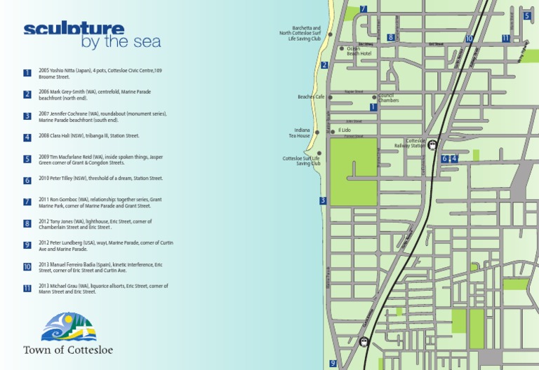 Cottesloe Collection MAP 2014 | PDF