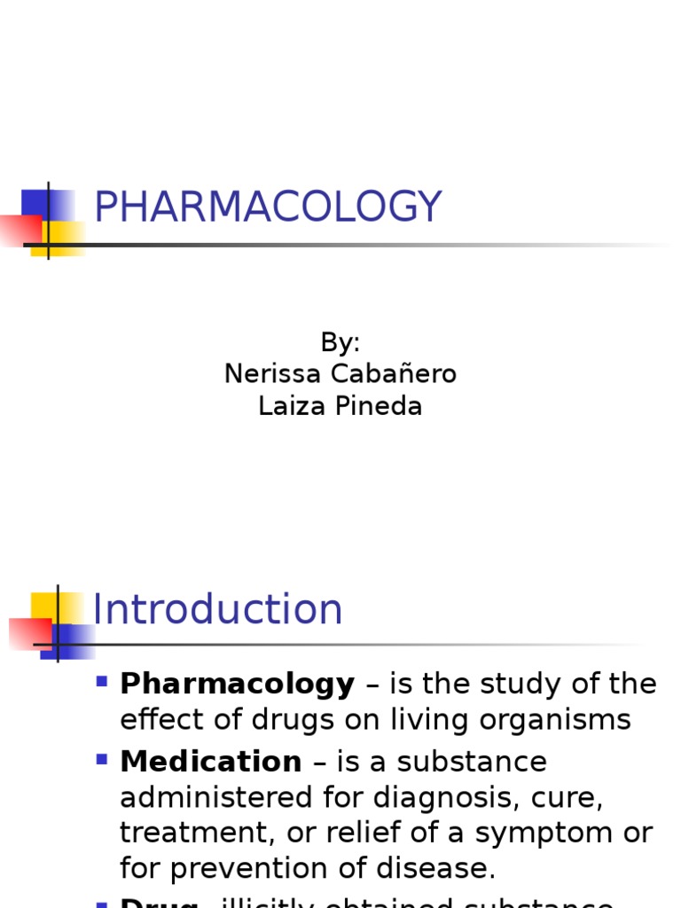 Pharmacology Powerpoint | Pharmaceutical Drug | Penicillin