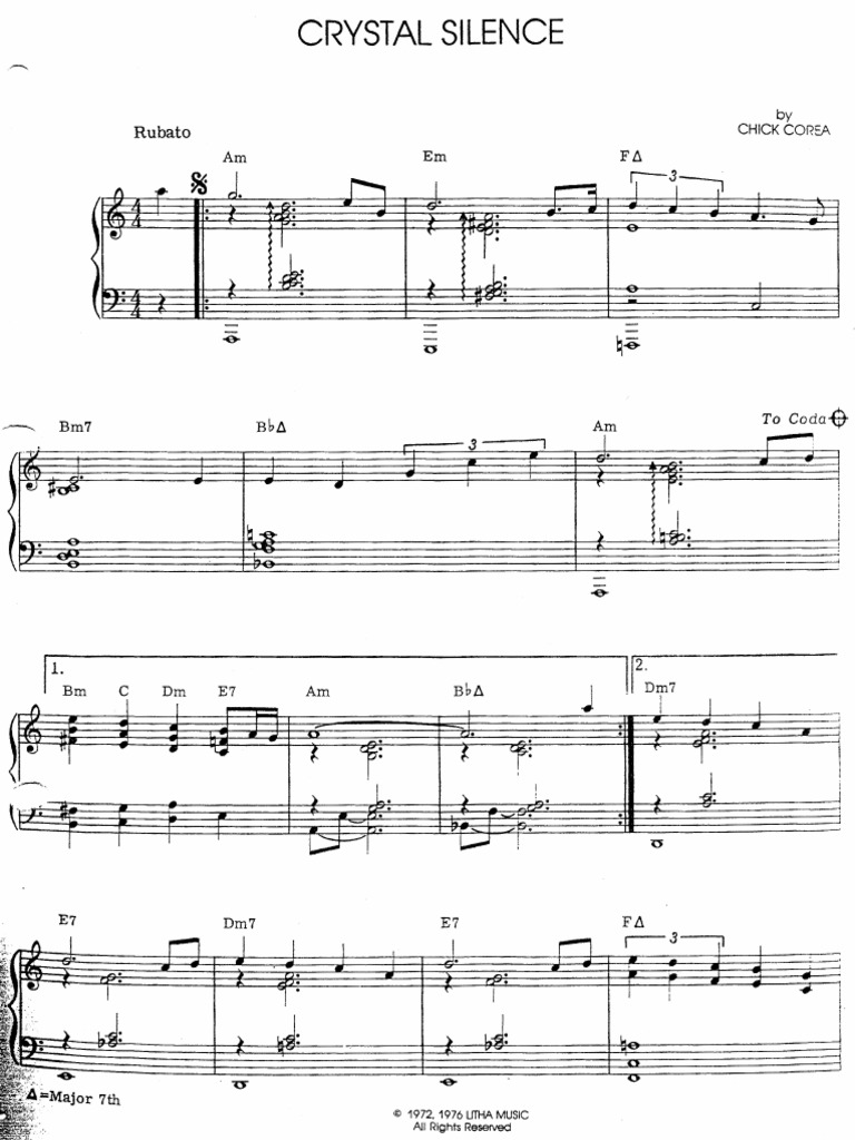 Crystal Silence | PDF