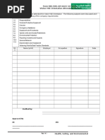 Self Contained Breathing Apparatus (Scba) Weekly and Monthly Checklist ...