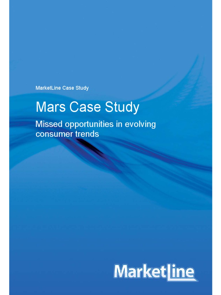 Mars Case Study | PDF | Chocolate | Brand