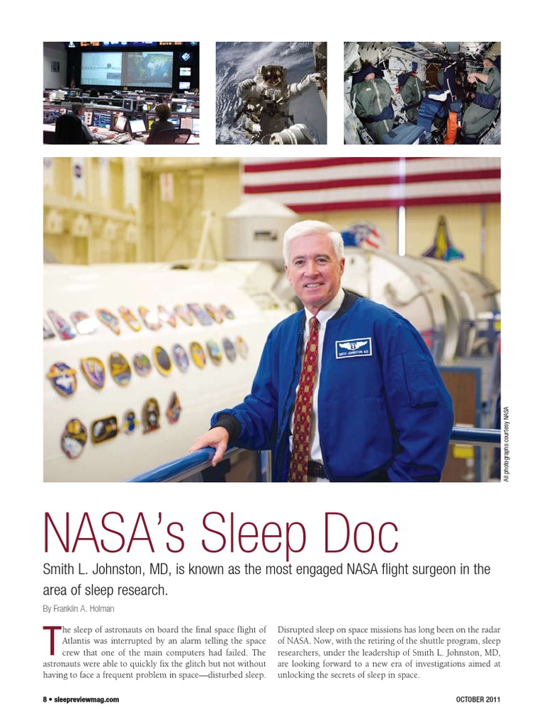 NASA Sleep Doc - General Interest | PDF | Sleep | International Space ...