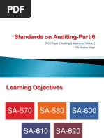 ISA 570 Application Guide | PDF | Going Concern | Auditor's Report