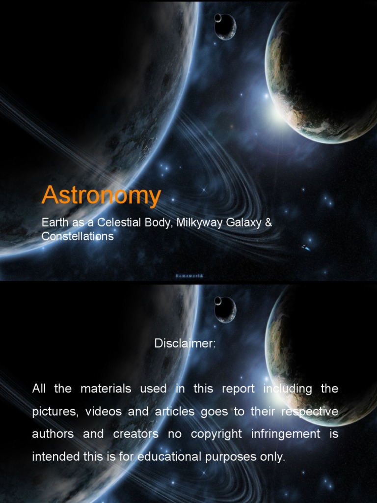 Astronomy | PDF | Astronomy | Planets