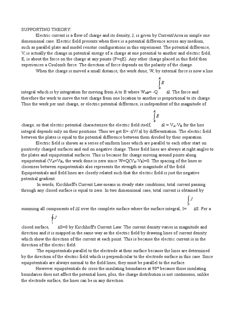 Electromagnetic Field Mapping | PDF | Electric Charge | Electric Field