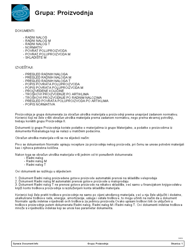 Radni Nalog T PDF | PDF