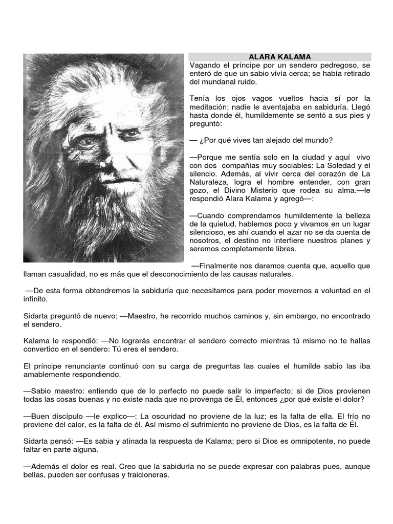 Alara Kalama PDF | PDF | Karma | Alma