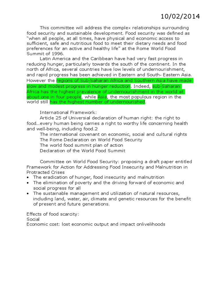 Mun - Germany | PDF | Food Security | Hunger