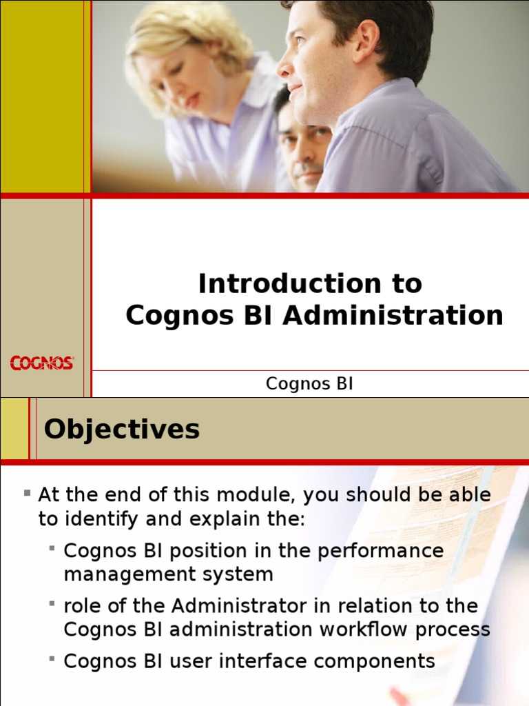 Cognos BI Administration Overview | PDF