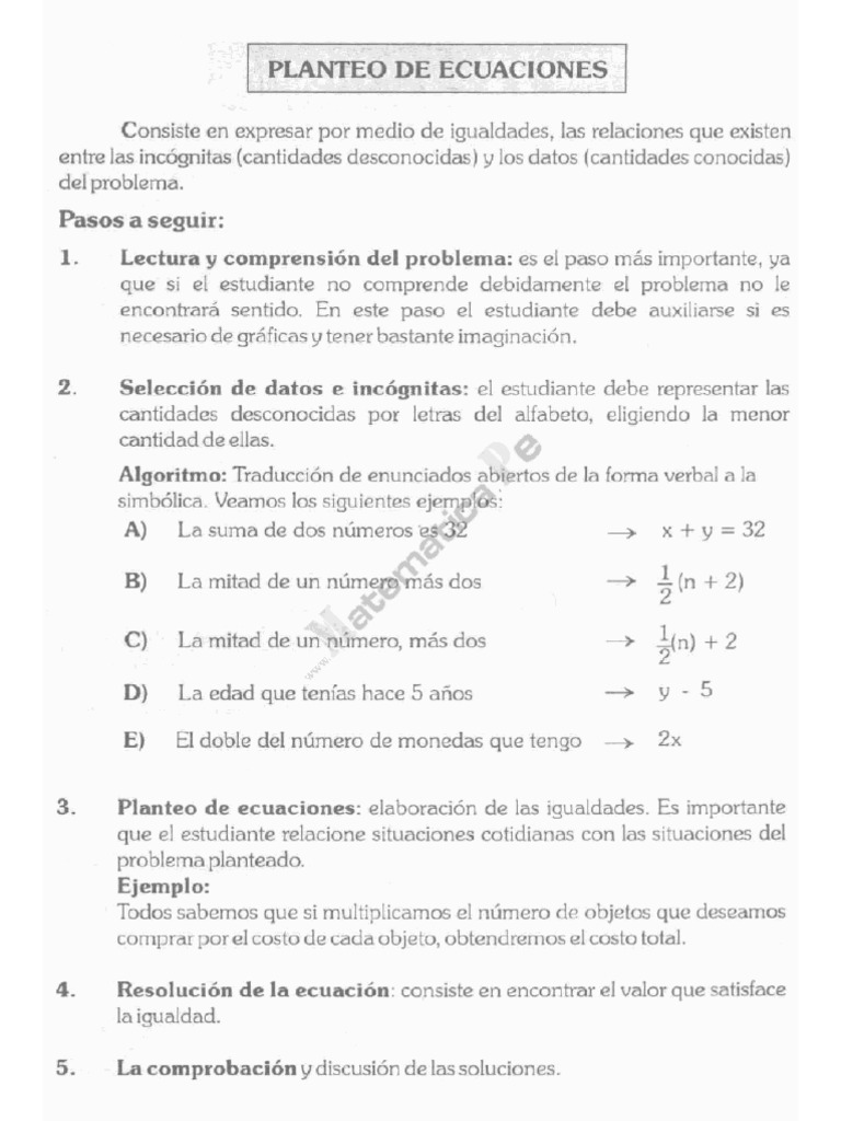 Planteeeeooo Eccc | PDF