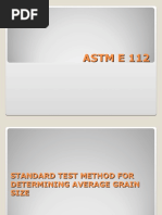 Astm E112 13 2021 | PDF | Crystallite | Alloy