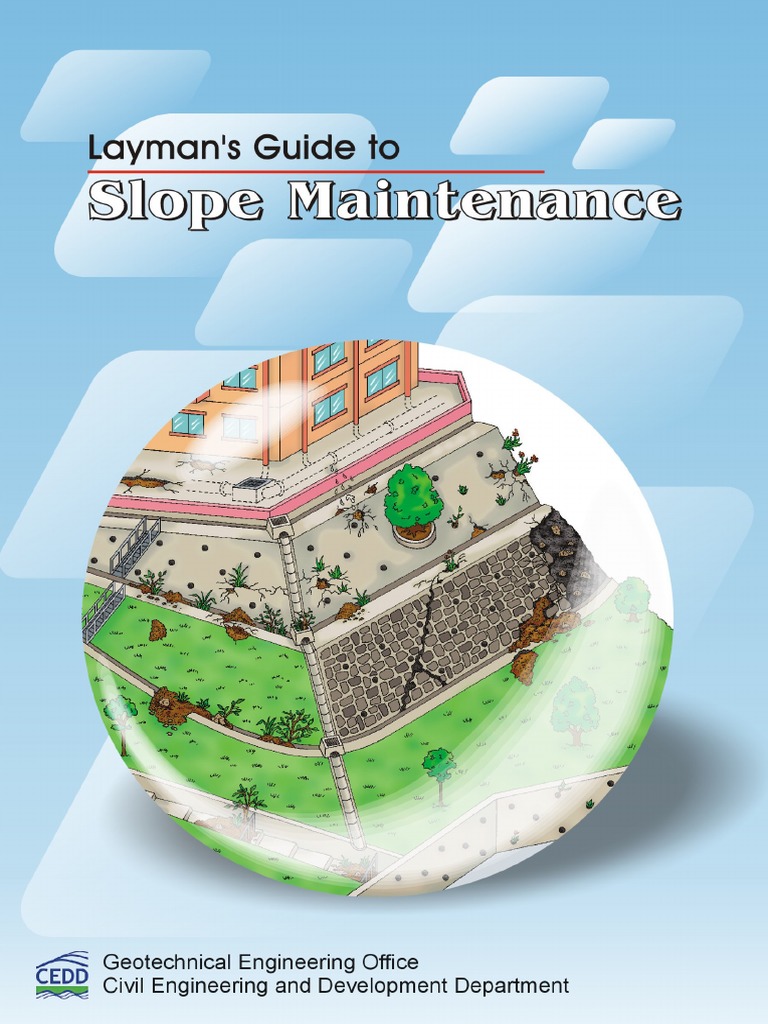 Layman Guide On Slope Maintenance Eng | Download Free PDF ...