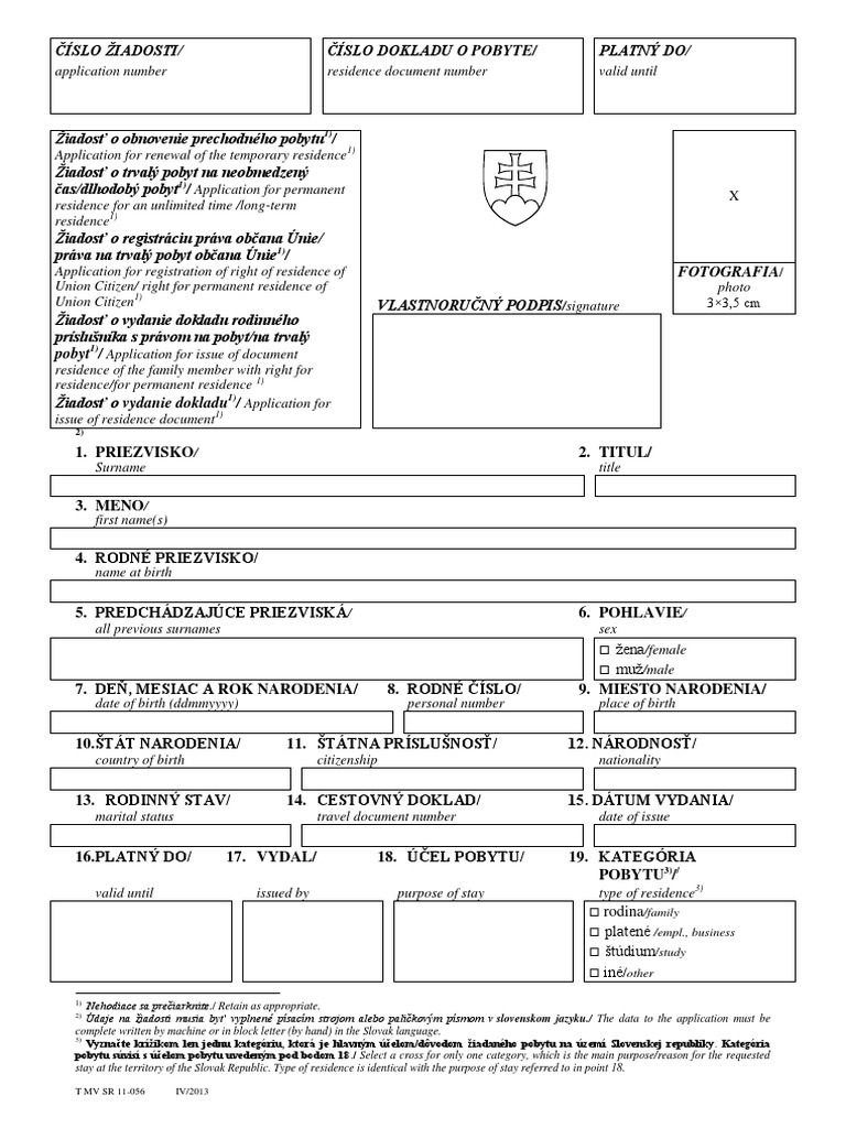 Temporary Residence Module | PDF