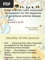 QuantaFlo™ 7 Facts About Peripheral Arterial Disease PAD | PDF ...
