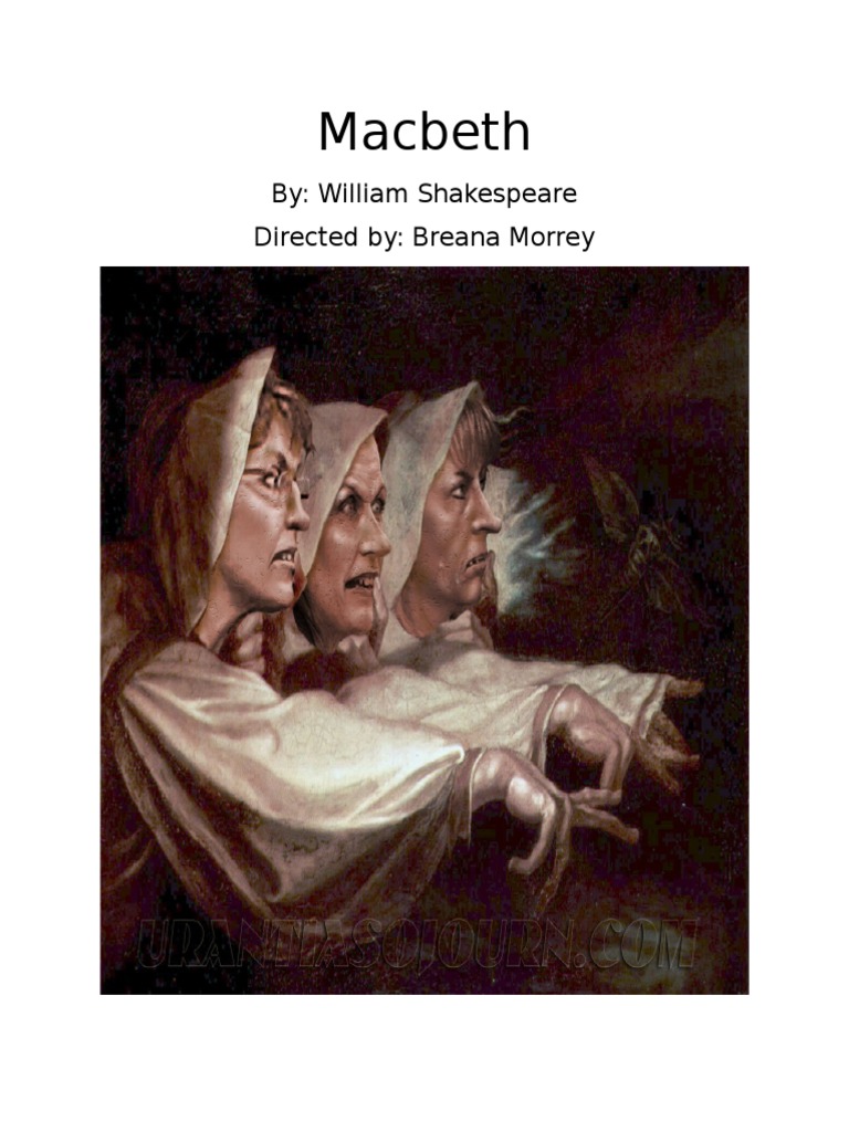 Macbeth Final Project | PDF | Macbeth | Shakespearean Tragedies