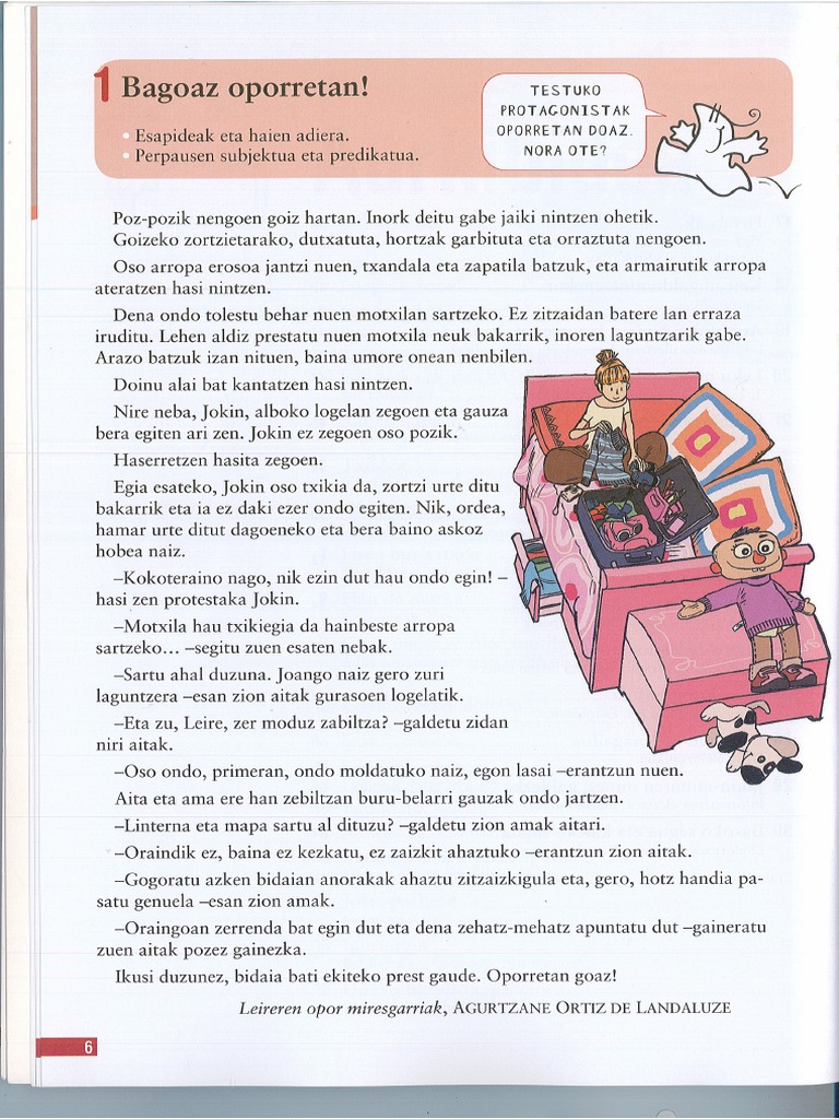 Aise Euskera 3.maila PDF | PDF