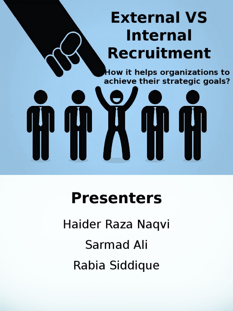 Balancing Internal Promotion and External Recruitment: A Comparison of ...