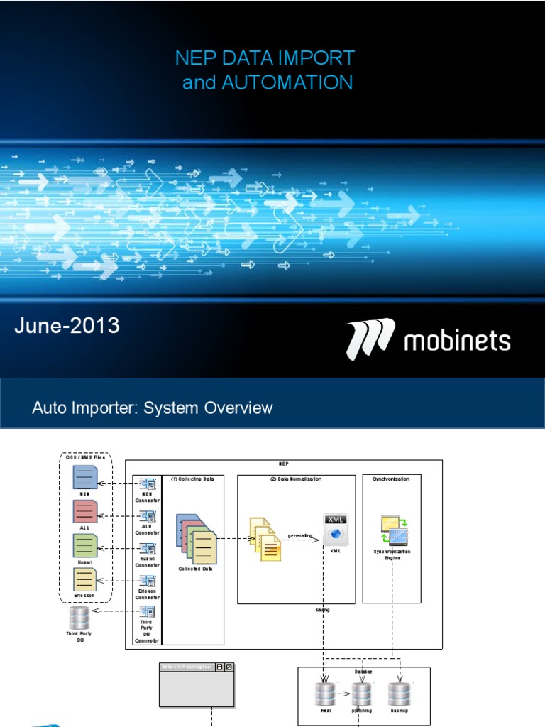 Nep Data Import and Automation: June-2013 | PDF | Xml | Data Model