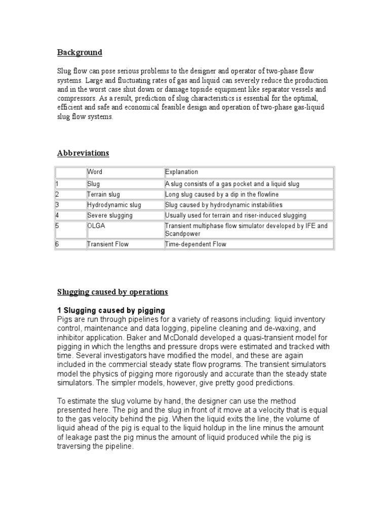 Slug Paper | PDF | Fluid Dynamics | Gases