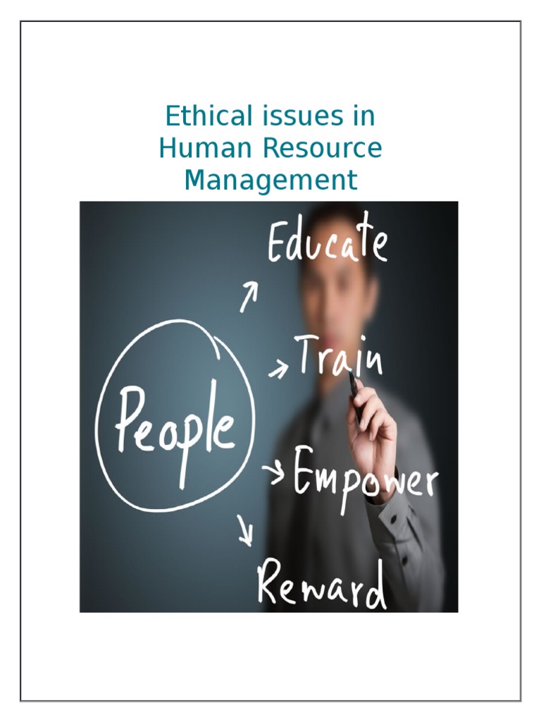 Ethics in HRM | PDF | Human Resource Management | Strike Action
