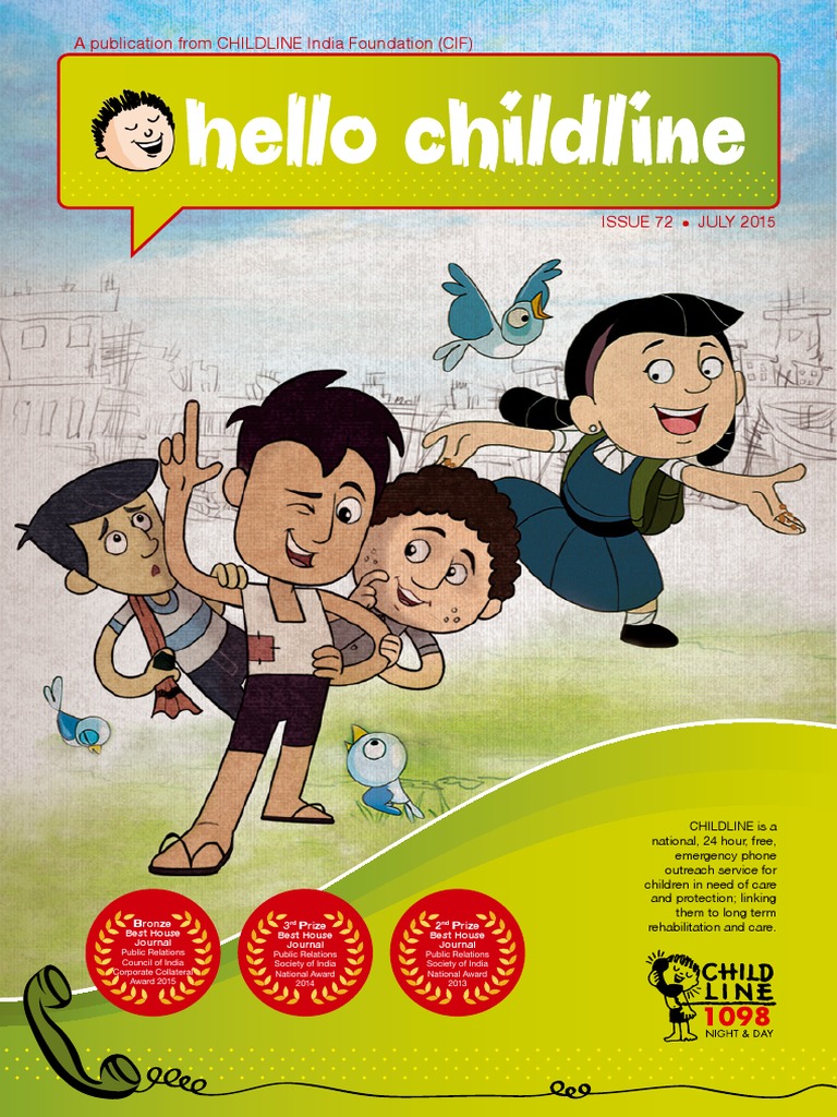 Hello Childline July 2015 English | PDF | Millennium Development Goals ...