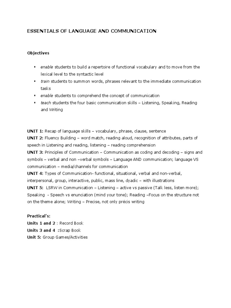 UoM - Soft Skill Syllabus | Download Free PDF | Microsoft Word | Verb