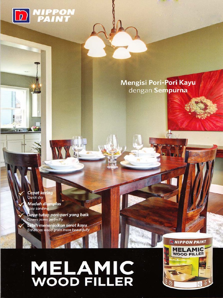 Melamic Wood Filler Colour Card | PDF