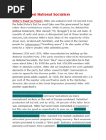 The Fuhrer Principle | PDF | Adolf Hitler | Nazism