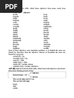 Spanish I Conjugating - Ar Verbs Lesson Plan-1 | PDF | Grammatical ...