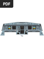 A330 Cockpit overhead panel | Aviation | Aircraft