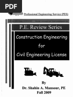 PE Civil - Structural Practice Exam | PDF | Beam (Structure) | Deep ...