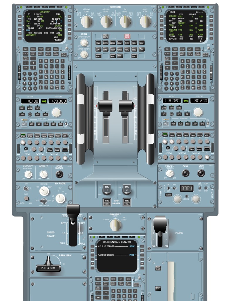 A330-200 Panel Pylong2z | PDF
