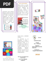 Triptico de Las Normas de Convivencia | PDF | Institución | Comportamiento