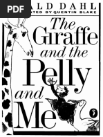 ROALD DAHL The Enormous Crocodile | PDF