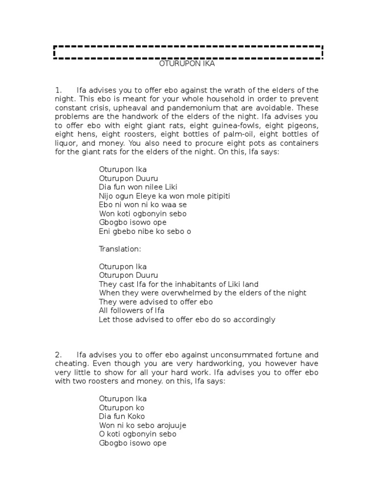 Oturupon Ika | PDF | Nature