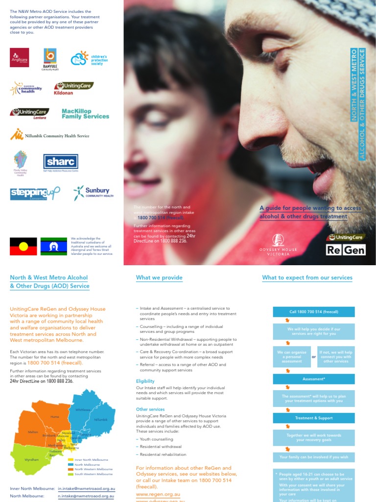 NWM AOD Service Brochure - DD9 | PDF | Melbourne | Victoria (Australia)