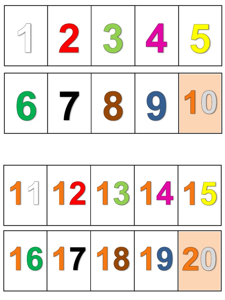 Tira Numèrica | PDF