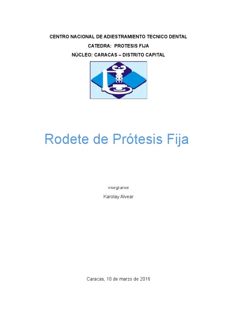 Rodete de Prótesis Fija: Características y Funciones del Rodete en la ...