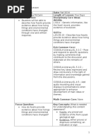 Semi-Detailed Lesson Plan in Science 10 | PDF | Biological Evolution ...