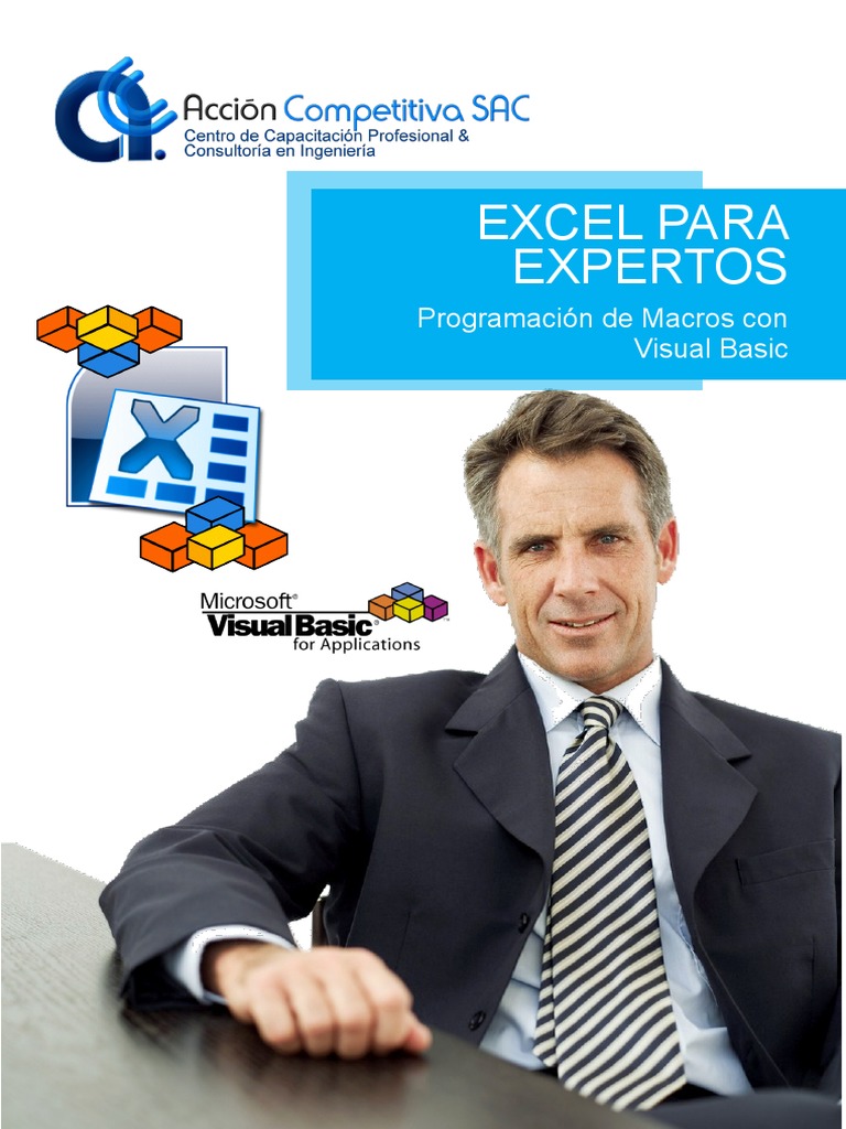 Excel para Expertos Macros | PDF | Macro (informática) | Microsoft Excel