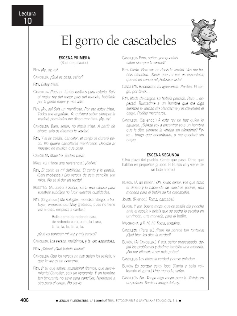 Comprensión Drama | PDF