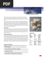 3M Zeta Plus SP Series Filters RSF REV 0321 | PDF | Food And Drug ...