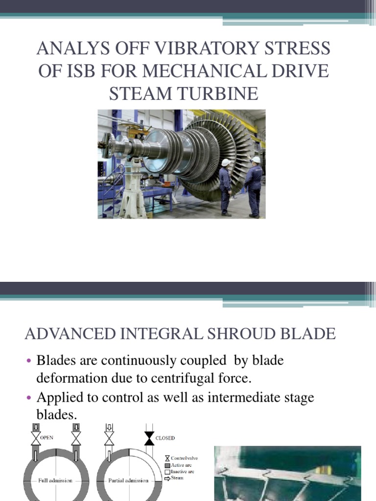 Analysis of Vibratory Stress of Integral Shroud Blade | Turbine ...