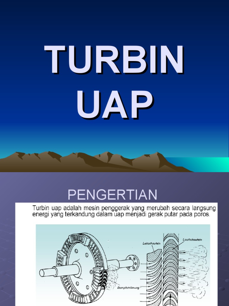 Panduan Turbin Uap | PDF | Teknologi & Rekayasa