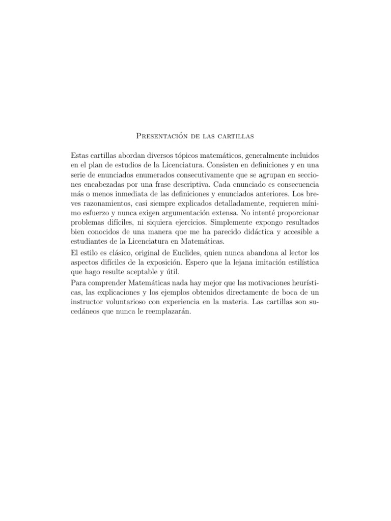 Lema de Zorn | PDF | Conjunto (Matemáticas) | Lógica matemática