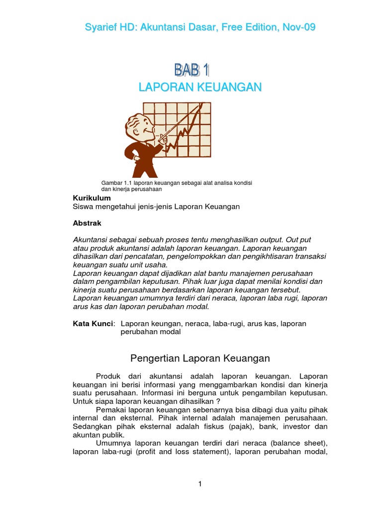 Modul Akuntansi Dasar PDF | PDF | Karier & Perkembangan
