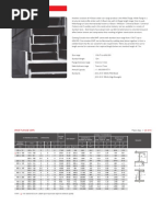 I-Beam Specification PDF | PDF | Civil Engineering | Structural Engineering