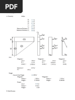 Thrust Block Calculations | PDF | Strength Of Materials | Mechanics