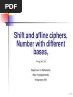 Transposition Techniques | PDF | Cipher | Encryption